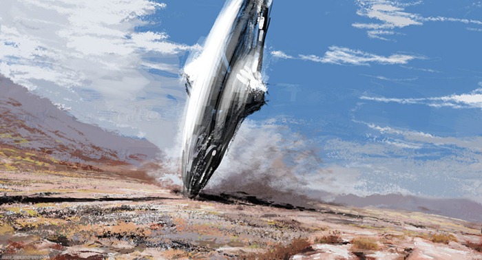 Alex Andreyev’s Surrealistic Paintings | Amusing Planet